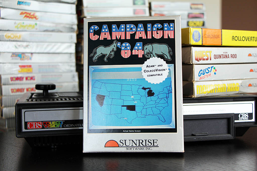 My collection-Colecovision