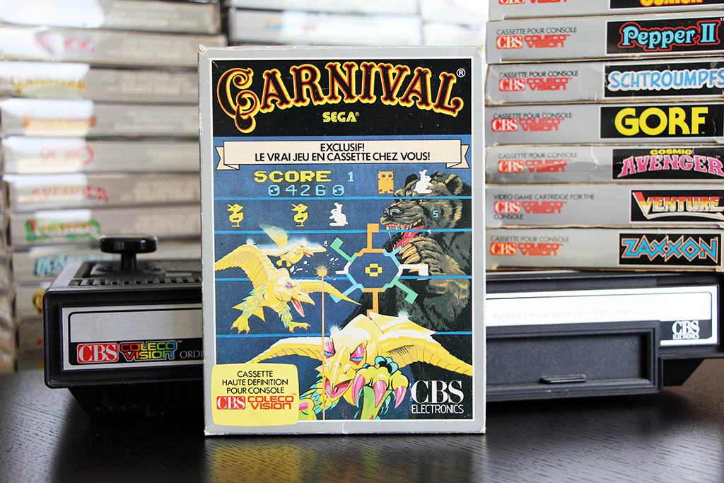 My collection-Colecovision