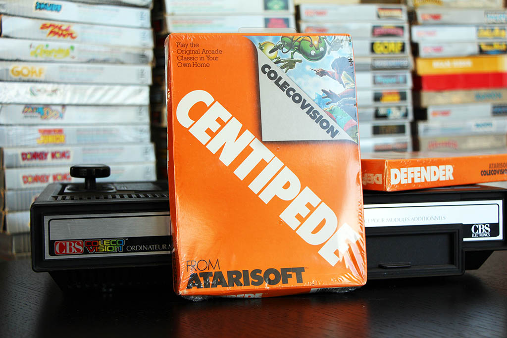 My collection-Colecovision