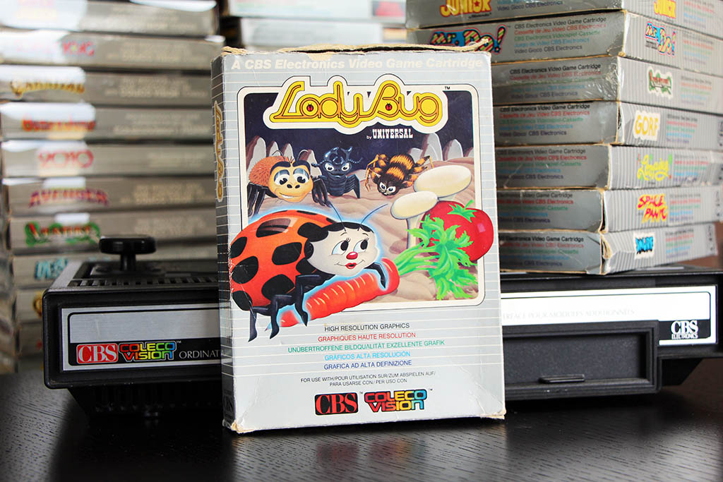 My collection-Colecovision