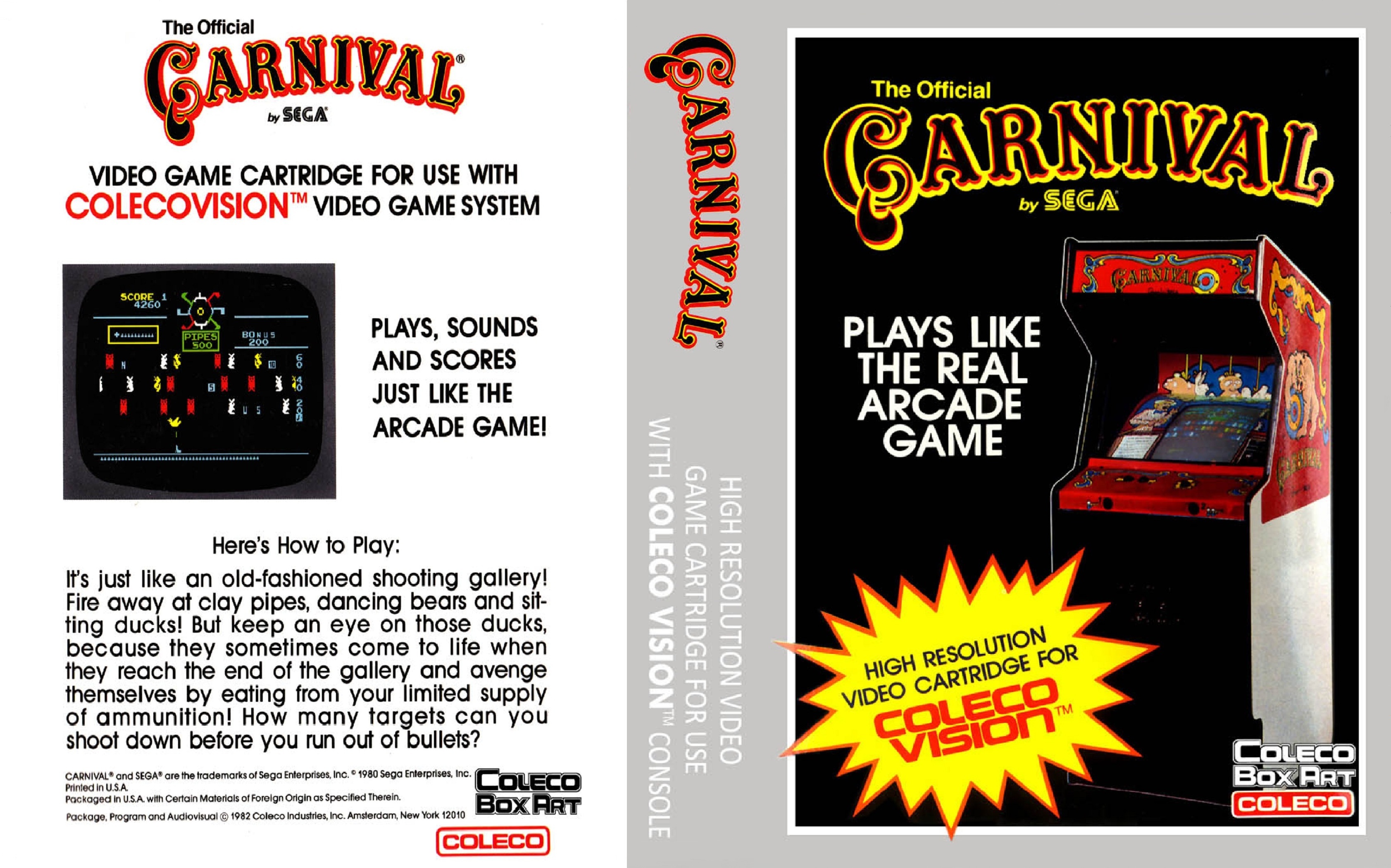 ColecoVision : Reproductions